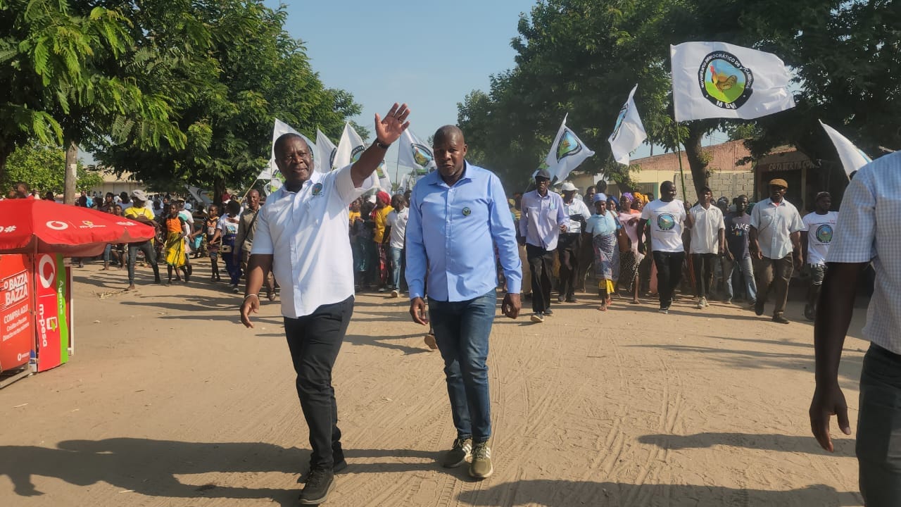 Lutero Simango esperado em Balama - Jornal Notícias