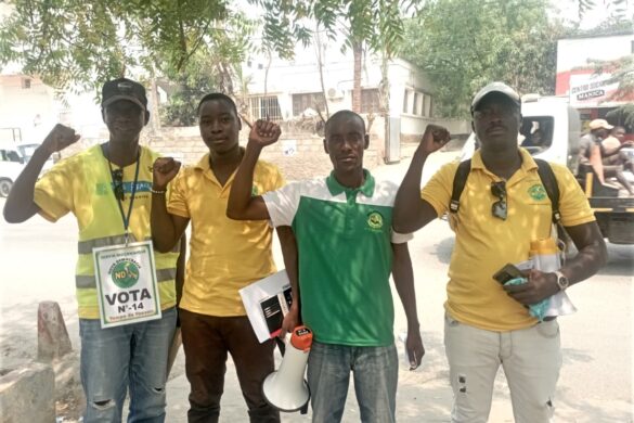 Frelimo na Beira escala bairro dos Pioneiros - Jornal Notícias