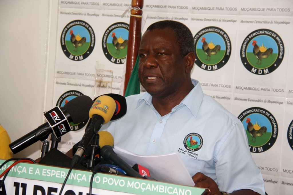 Simango sugere auditoria para credibilizar eleições - Jornal Notícias