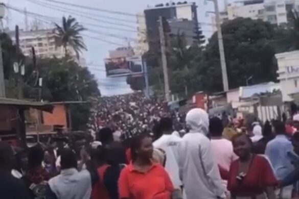 Cinco membros da Renamo entregam-se à Frelimo - Jornal Notícias