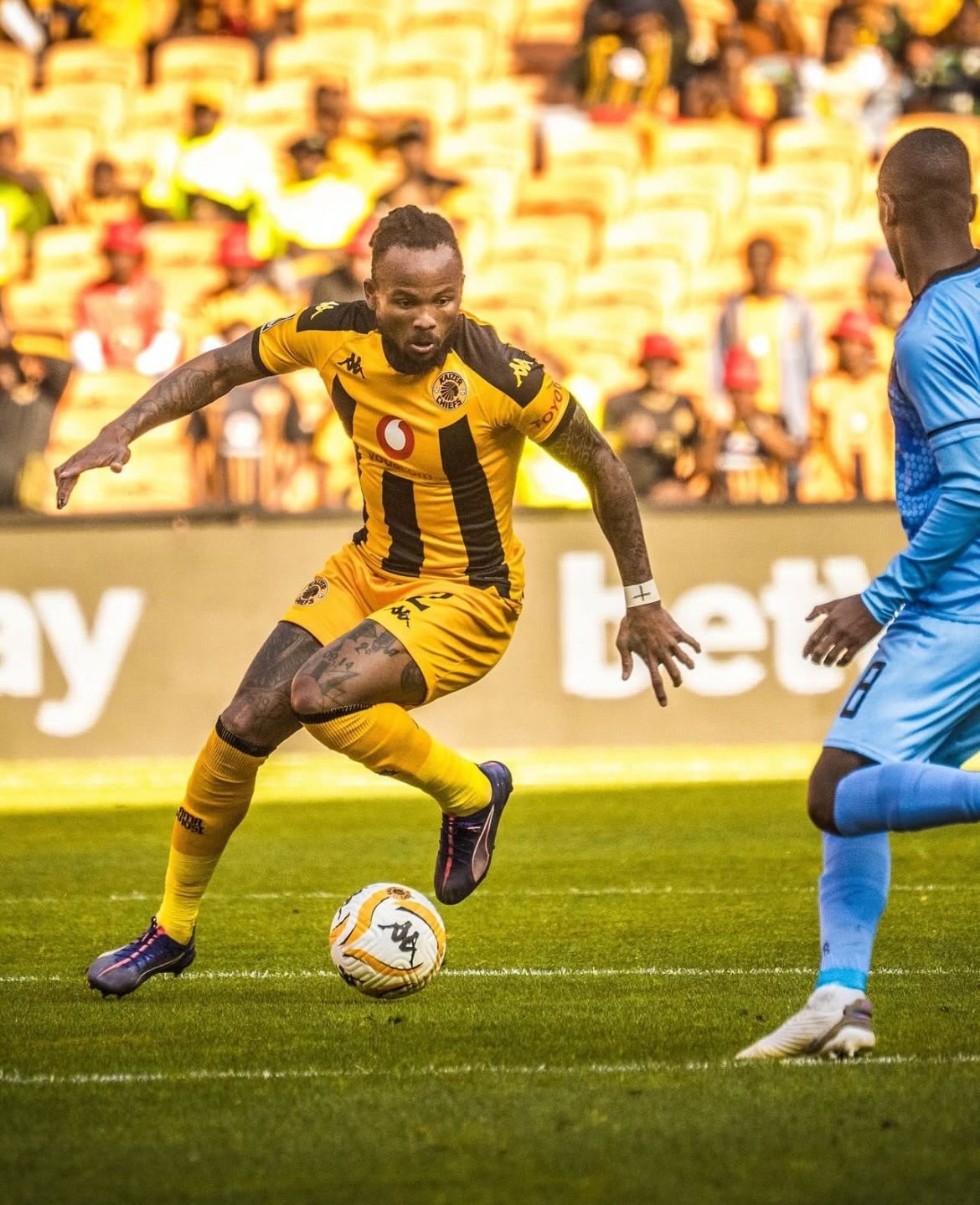 Edmilson Dove deixa o Kaizer Chiefs - Jornal Notícias