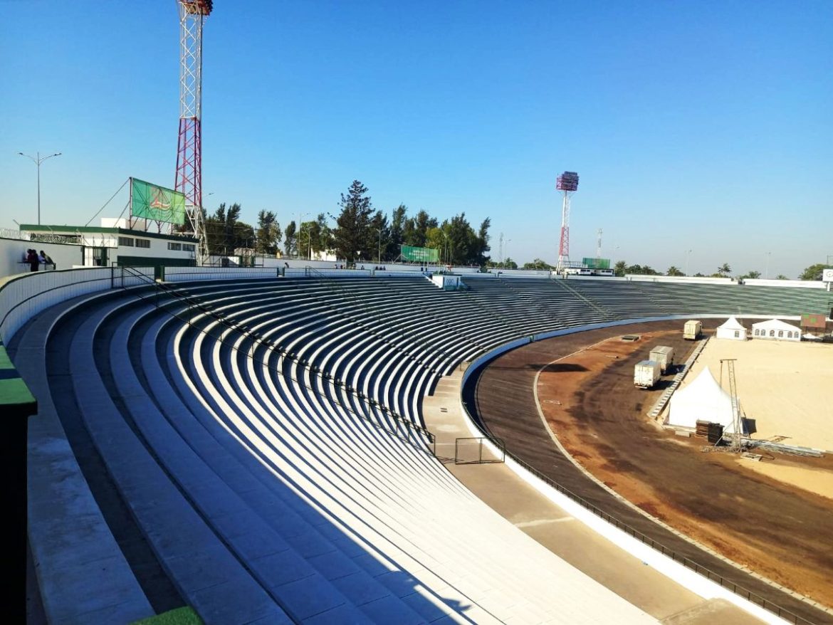 50 ANOS DA INDEPENDÊNCIA: Esperadas 40 mil pessoas no Estádio da Machava - Jornal Notícias