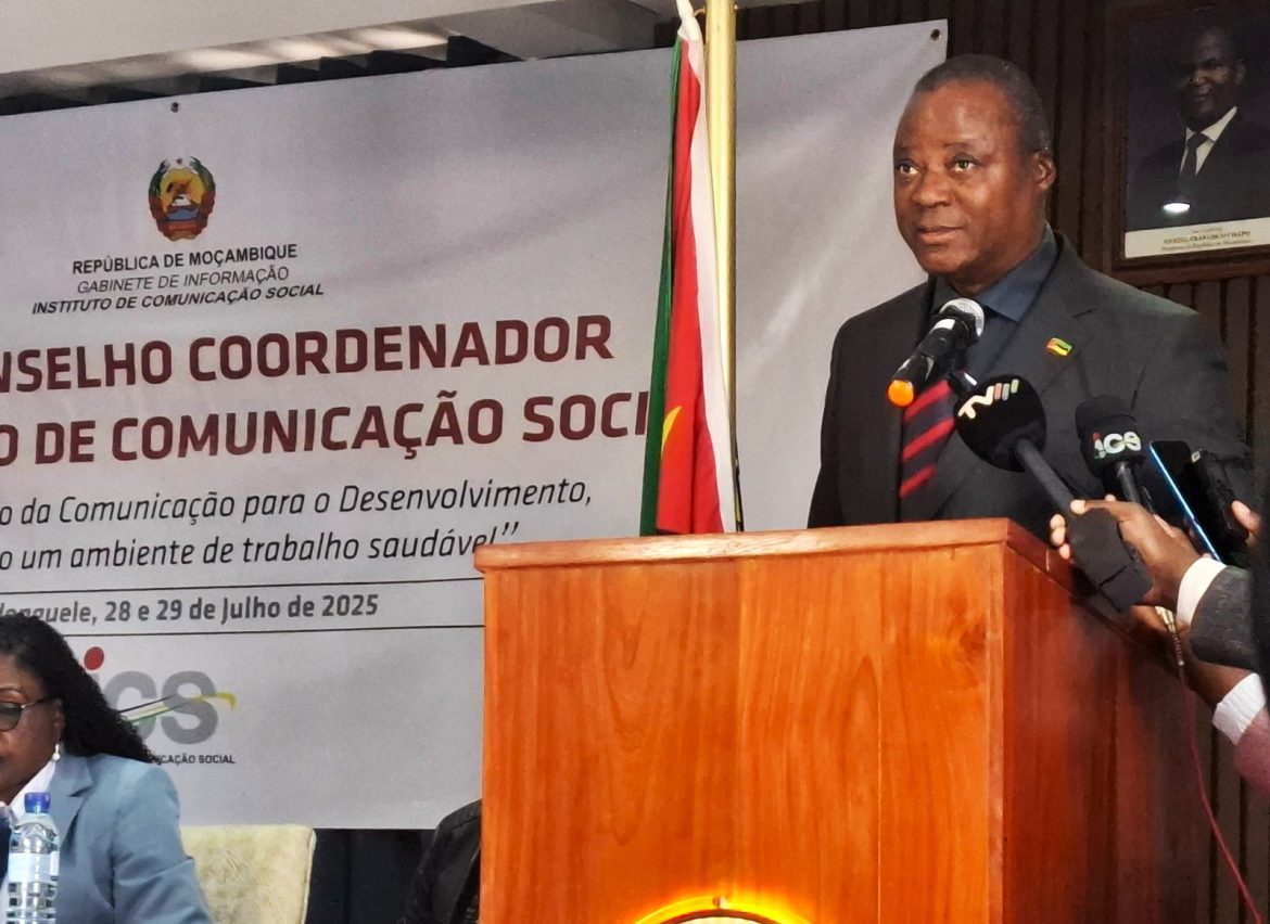 Segundo Jaime Neto, SE em Gaza: Papel do ICS é promover Governação ...