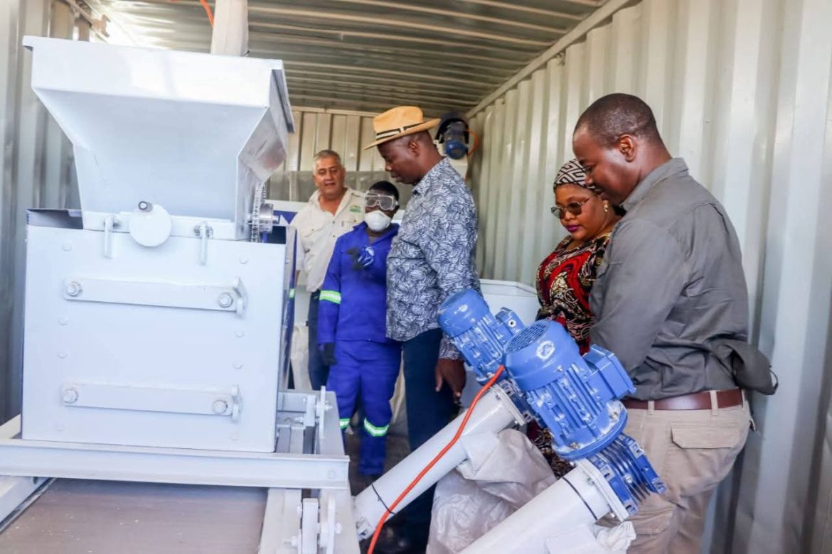 Melhora processamento de cereais em Mapulanguene - Jornal Notícias