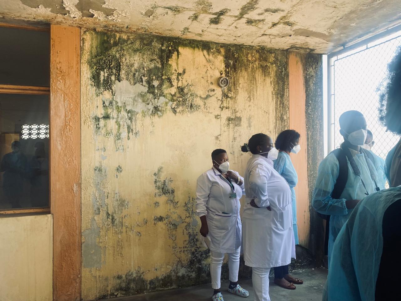 Degradação do Hospital da Machava preocupa pacientes - Jornal Notícias