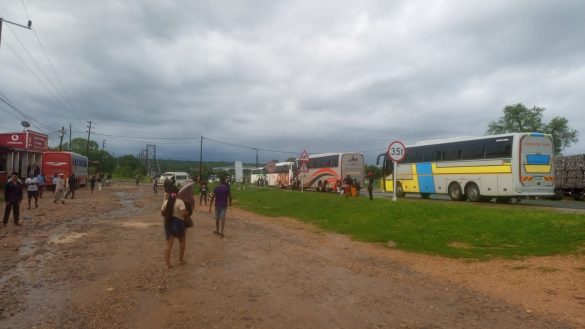 Retomada circulação de viaturas na N1 em Sofala - Jornal Notícias