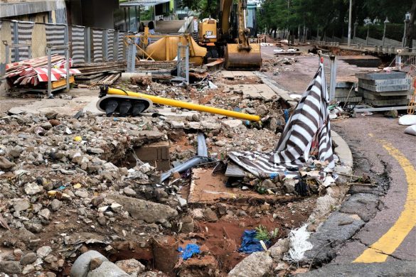 Chuvas deixam Grande Maputo em alerta - Jornal Notícias
